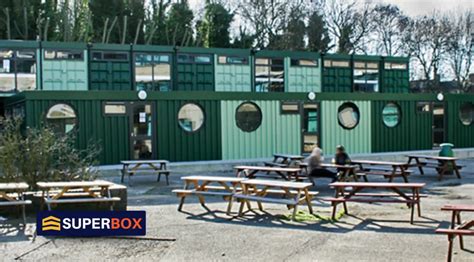 The Future Of Education Shipping Container Classrooms