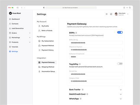 Ecommerce Payment Gateway By Muhammad Salim For Sadax Ui Ux Design