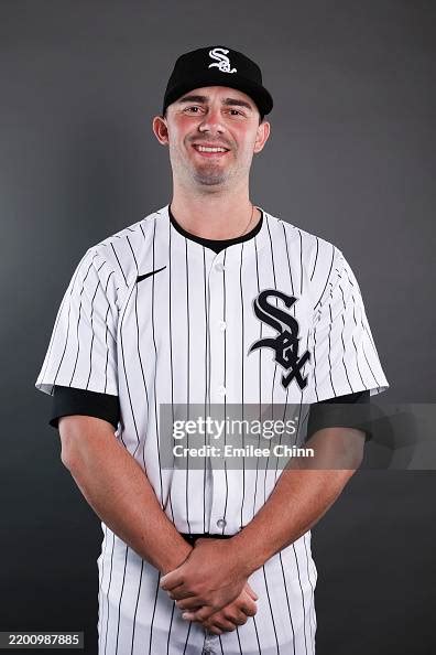 Brandon Eisert Of The Chicago White Sox Poses For A Portrait During