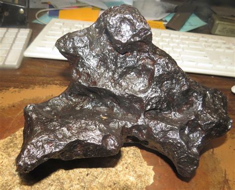 Large 6352 Gm Campo Del Cielo Meteorite Museum Collectors Grade 14 Lbs
