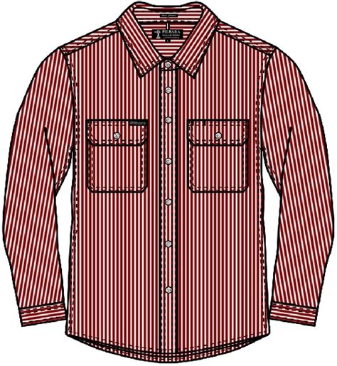 Pilbara Mens Ls Shirt Double Pockets Ritemate Workwear