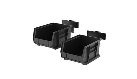 Securewall Bin Hanger 2 Pack Lockdown