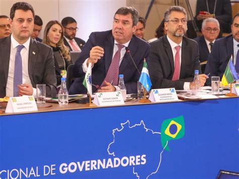 Eduardo Riedel Discute Reforma Tributária Durante Fórum Em Brasília