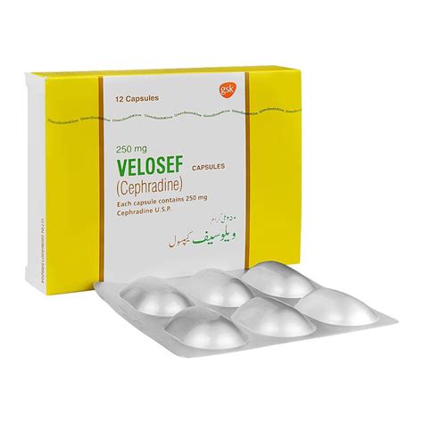 Buy Velosef Capsules Strip 250mg Online At Special Price In Pakistan