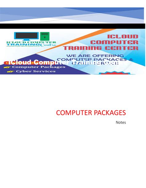 What Are The Examples Of Computer Packages At Willie Davin Blog