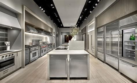 Sub Zero Wolf And Cove Kitchen Showrooms Commercial Kitchen