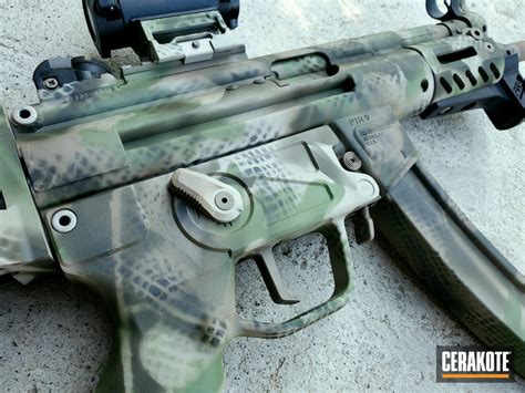 Hk Mp5 Custom Camo In Gen Ii Coyote Tan Gen Ii Desert Sage Gen Ii Solid Leaf Green Gen Ii