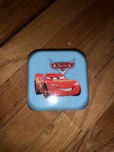 Lightning Mcqueen Disney Pixar Cars 3 Blue Cube Light Up Alarm Clock