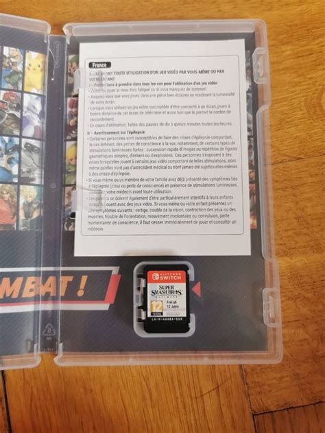 Super Smash Bross Ultimate Switch Gebraucht In Montreux Für Chf 40