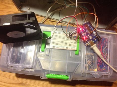 Controlling PC Fan With Arduino And TIP Motors Mechanics Power And CNC Arduino Forum