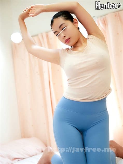 Huntb 483 胸ポチばっちり！マンスジくっきり！自宅でエクササイズ中の義姉のエロい体を拝みまくり！自宅でヨガやストレッチなどで毎日