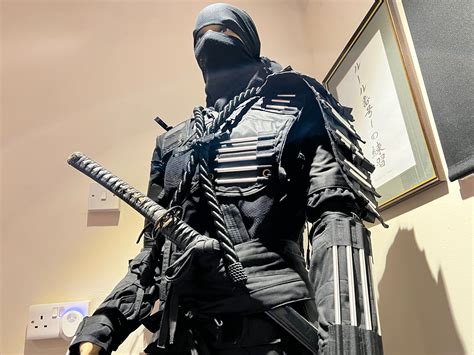 Shozoku Warrior Outfit Ninja Yoroi Japanese Ninja Armor Shinobi Costume