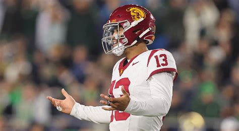 Several Nfl Gms Attended Usc Nd Game To Scout Caleb Williams Watched