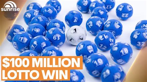 100 Million Lotto Winner Online