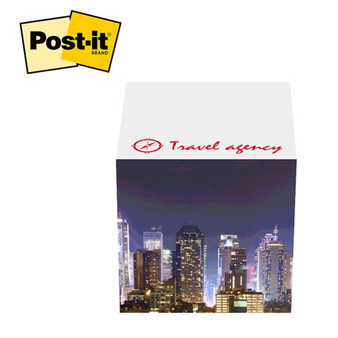 Promotional Post It Printed Notes Cube