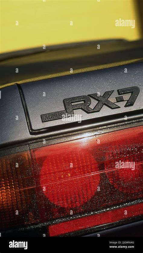 Mazda Rx 7 Turbo Ii Fotos Und Bildmaterial In Hoher Auflösung Alamy