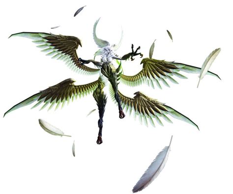 Garuda Final Fantasy Gallery