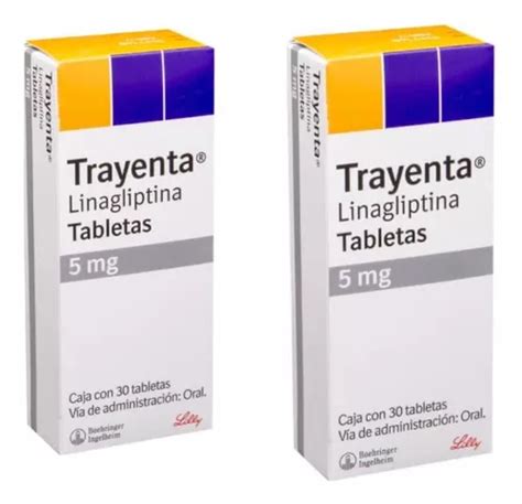 Trayenta Linagliptina Tab 5 Mg Caja Con 30 Tab Meses Sin Interés