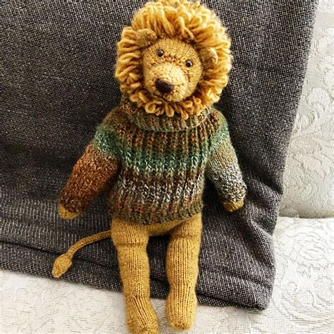 Ravelry Winston Leon Pattern By Cinthia Vallet