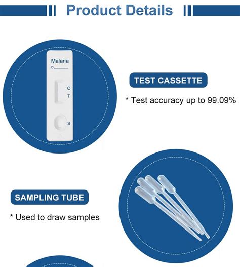 China Malaria Detection Test Kit Suppliers Factory Customized Malaria Detection Test Kit