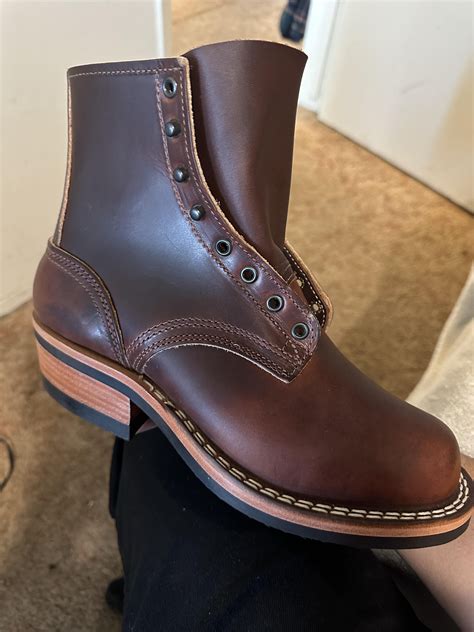 Nbd Buck Brown Wandc Double Stuffed Rnickshandmadeboots