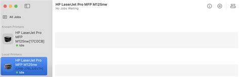 Cannot See The Scanner On My Hp Laserjet Pro Mfp M125nw On A Hp Support Community 9347090