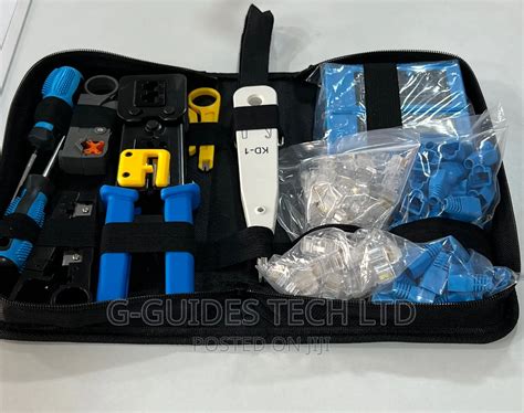 10 In 1 Network Tool Kit 10 In 1 Networking Tools Kit In Madina Hand Tools G Guides Tech Ltd
