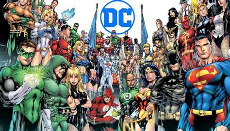 Top 10 DC Comics Characters - Dylan Universe Comics