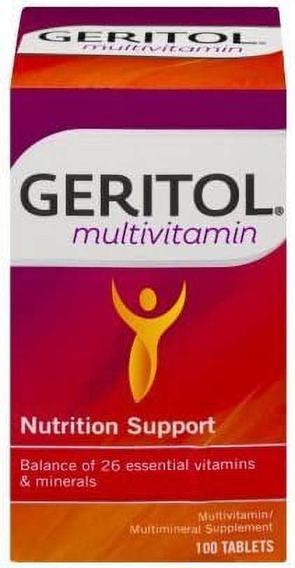 Geritol Complete Tablets 100 Tablets