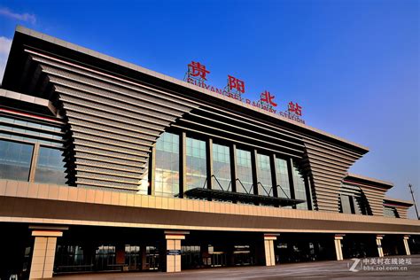 高铁：贵阳北站外景 中关村在线摄影论坛