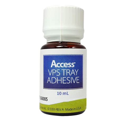 Access Tray Adhesive Centrix