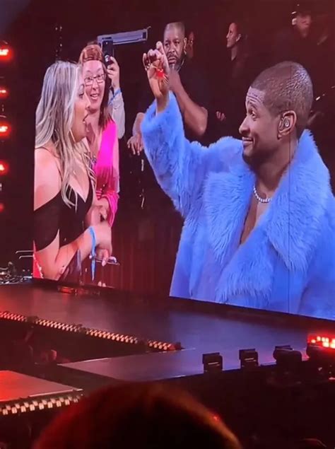 Usher Concert Almost Hit With Medical Disaster As He Feeds Fan Cherries The Mirror Us
