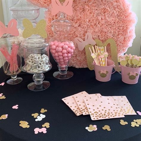 12 Glitter Minnie Mouse Bubbles Wands Minnie Mouse Birthday Minnie Mouse Bubble Wands Pink And