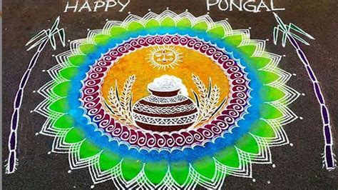 Top 999 Pongal Rangoli Images Amazing Collection Pongal Rangoli Images Full 4k