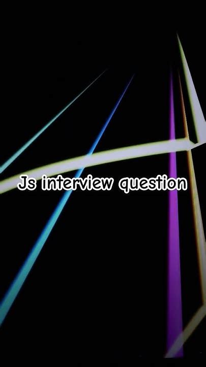 Javascript Interview Question Javascript Trending Viralvideo Coding