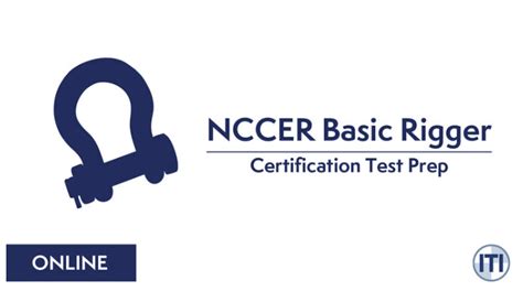 Nccer Basic Rigger Certification Test Prep Online