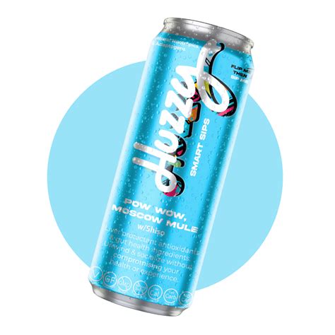 Pow Wow Moscow Mule W Shiso Huzzy