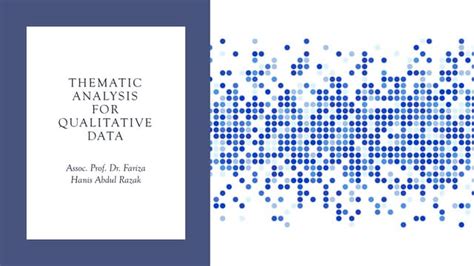 Thematic Analysis Pptx