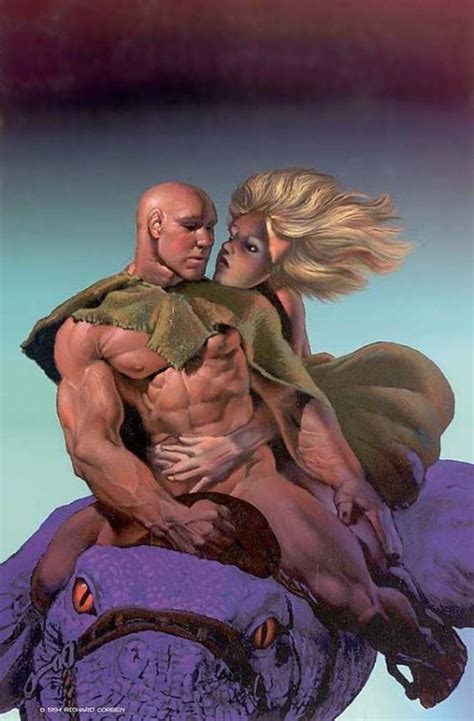Illustration By Richard Corben Of His Character De Tumbex
