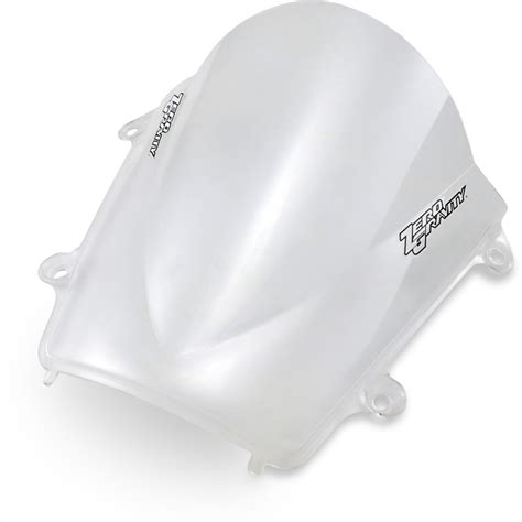 Zero Gravity Double Bubble Windscreen 600rr Clear Zg 230