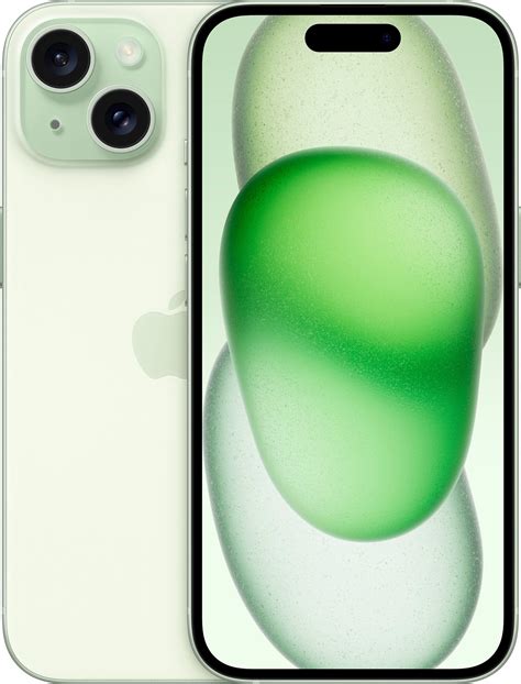 Смартфон Apple iPhone 15 256 ГБ eSIM + eSIM, Green / Зеленый — купить в ...