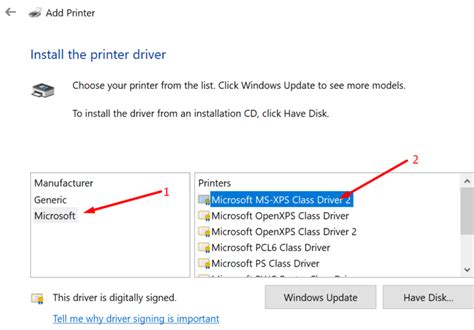 Fix Microsoft XPS Writer Missing On Windows Technipages