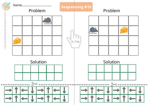 Coding Worksheets Set 2 Creativeworksheetshub