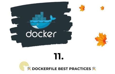 Dockerfile Best Practices 🛠 🖋 Writing Efficient Dockerfiles Is Veera P
