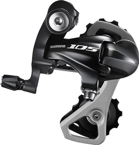 Shimano 105 Rear Derailleur Rd 5701 Ss Short Cage 10 Speed Black Shimano