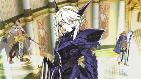 Fgo Artoria Alter Is Strong Youtube