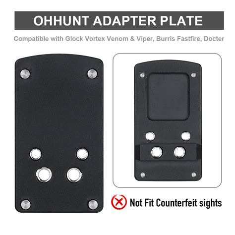 Docter Noblex Footprint Adapter Plate Ohhunt