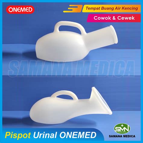 Jual Pispot Urinal Onemed Untuk Pria Dan Wanita Murah Tanpa Tutup Plastik Onemed Promo Murah