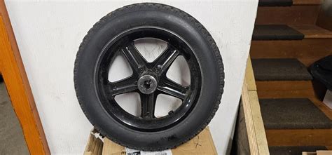 Drive Devilbiss Easy Fold Powerchair Electric Wheelchair Rear Wheels X2 A Pair Nayland Mobility