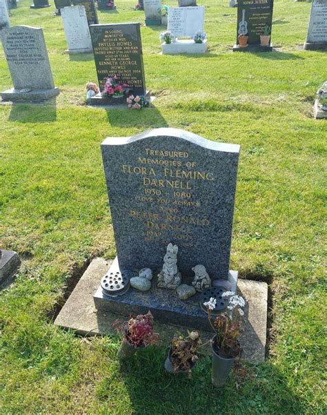 Flora Fleming Darnell 1930 1989 Find A Grave Memorial
